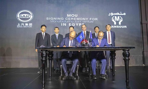 Chinese, Egyptian auto firms form joint venture to manufacture MG cars ...