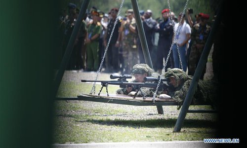 Chinese armed police host int'l counter-terrorism forum - Global Times