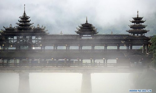 View of Fengyu Bridge in China's Hubei - Global Times