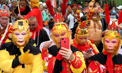 Monkey see, monkey do - Global Times