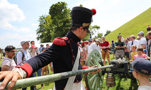 Commemorative events held in Belgium's Waterloo to mark Battle of ...