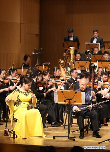 Original symphony "The Great Wall" makes debut in Beijing - Global Times