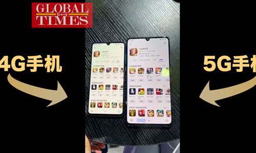 Video: Check out Huawei Mate 20 X test 5G network speed! - Global Times