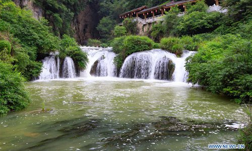 View of Tianhetan scenic area in Guiyang, SW China - Global Times