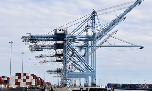 Tariff hike on Chinese cranes to cost US ports extra multi-million ...