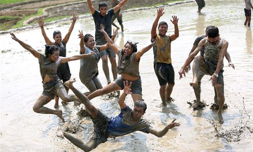 National Paddy Day festival celebrated in Lalitpur, Nepal - Global Times