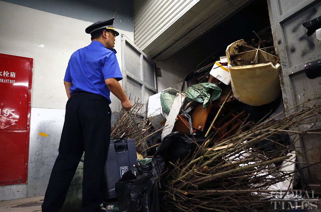 Shanghai: Spot inspection in several city locations on first day after ...