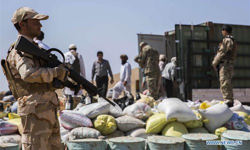 Seized drugs burned in Herat province, Afghanistan - Global Times