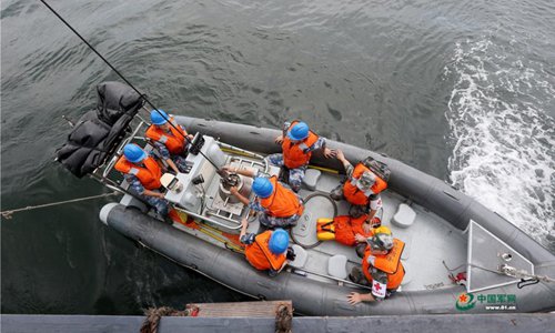 Hong Kong's PLA garrison holds emergency response drill - Global Times