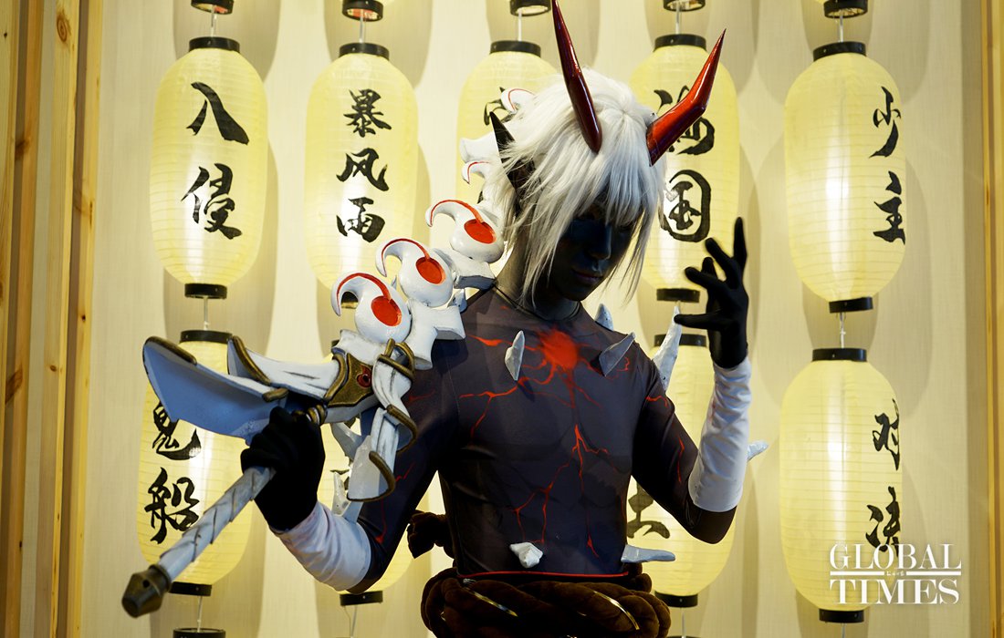 15th China International Comics and Games Expo 2019 commences in ...