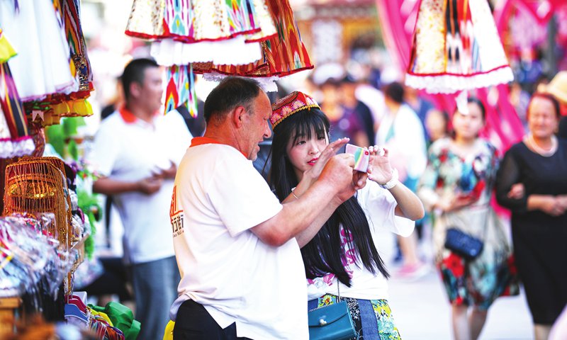 Xinjiang residents hail improved livelihood, stability a decade after ...