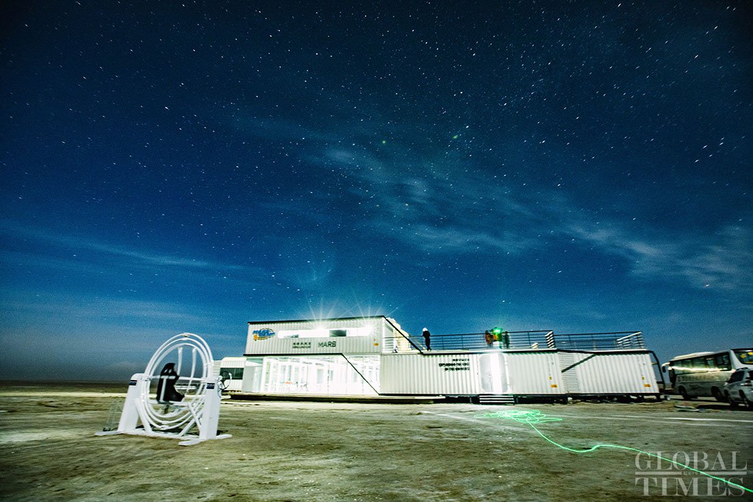 China’s first "Mars Camp" in Qinghai province - Global Times
