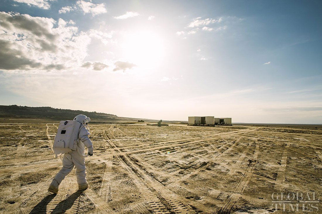 China’s first "Mars Camp" in Qinghai province - Global Times