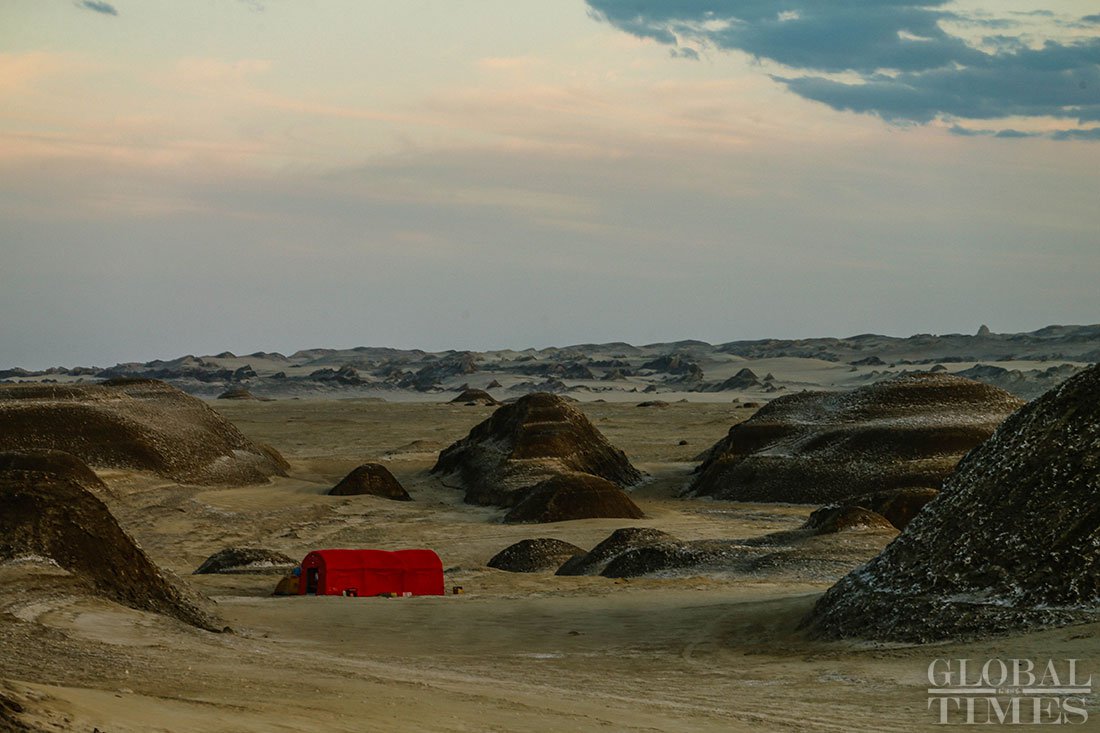 China’s first "Mars Camp" in Qinghai province - Global Times