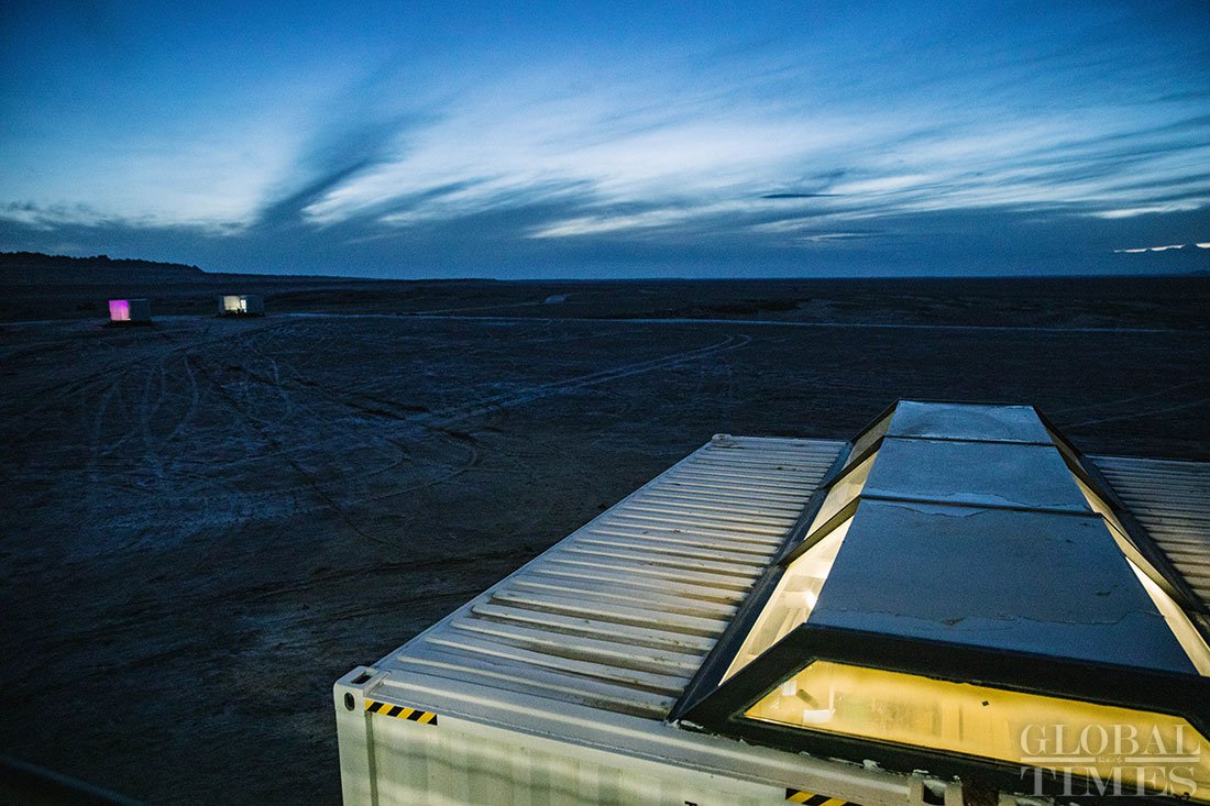 China’s first "Mars Camp" in Qinghai province - Global Times