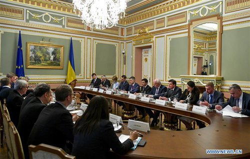 5 agreements of 127-mln-Euro aid for Ukraine signed during summit with ...
