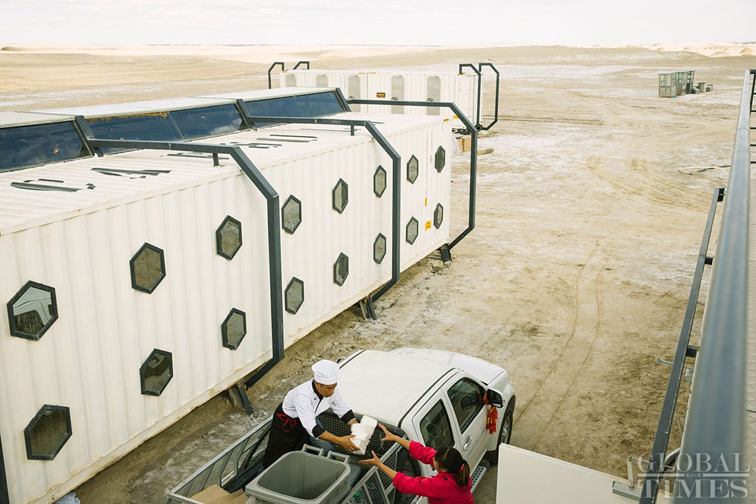 China’s first "Mars Camp" in Qinghai province - Global Times