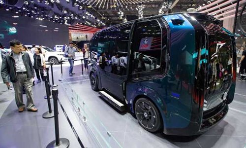 China's autonomous driving gets boost from 5G - Global Times