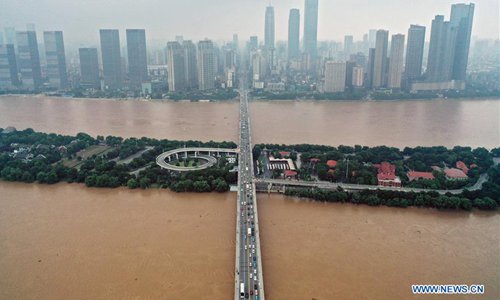 China's Hunan issues red alert for flood - Global Times