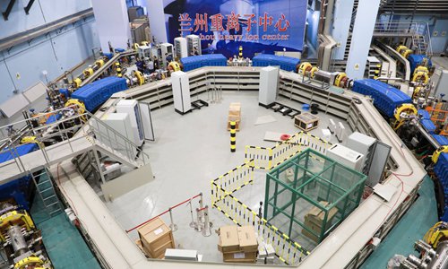 China-developed heavy ion cancer treatment system to be operational ...