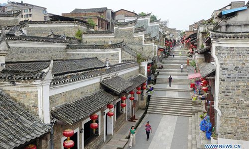 People visit site for Liping Meeting in SW China's Guizhou - Global Times