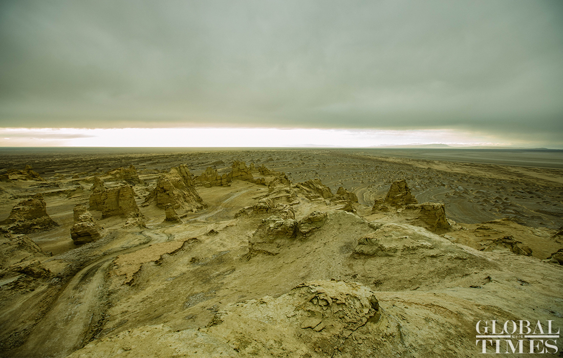 Abandoned petroleum mine city to be China’s ‘Mars town’ - Global Times