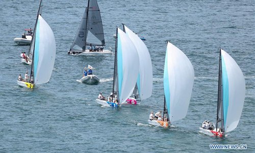 Highlights of RS21 Mixed Fleet Racing of Sailing at Universiade ...