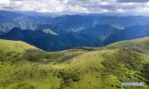 Scenery of Zibai Mountain in Liuba, China's Shaanxi - Global Times