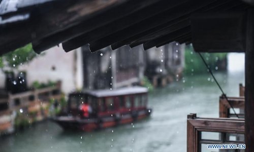 Rainstorm hits parts of Zhejiang - Global Times