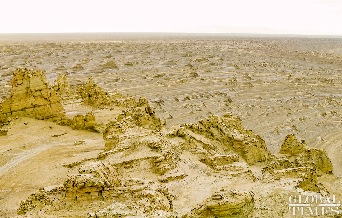 Abandoned petroleum mine city to be China’s ‘Mars town’ - Global Times