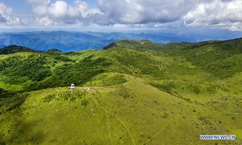 Scenery of Zibai Mountain in Liuba, China's Shaanxi - Global Times