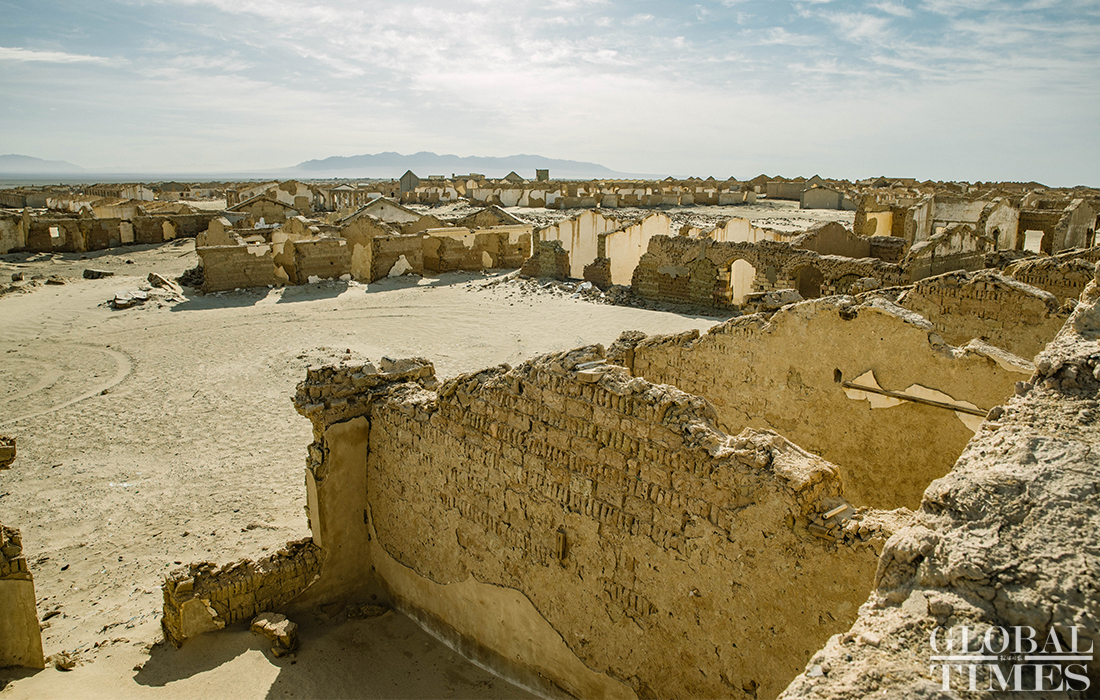Abandoned petroleum mine city to be China’s ‘Mars town’ - Global Times