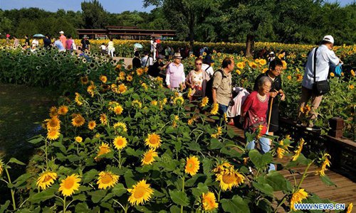 People enjoy summer time in Beijing, Shanghai - Global Times