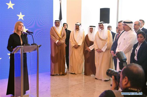 EU opens new mission in Kuwait to enhance ties - Global Times