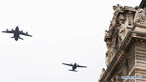 Annual Bastille Day military parade held in Paris, France - Global Times