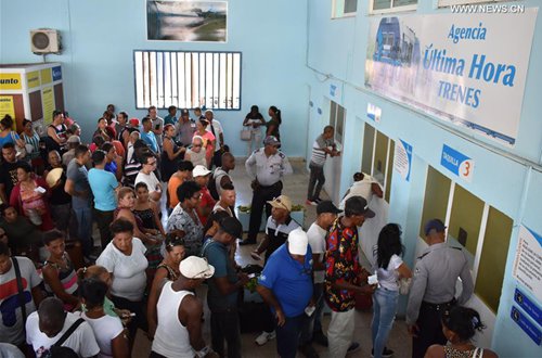 With Chinese trains rolling, Cuba starts revamping railway system ...