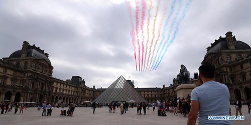 Annual Bastille Day military parade held in Paris, France - Global Times
