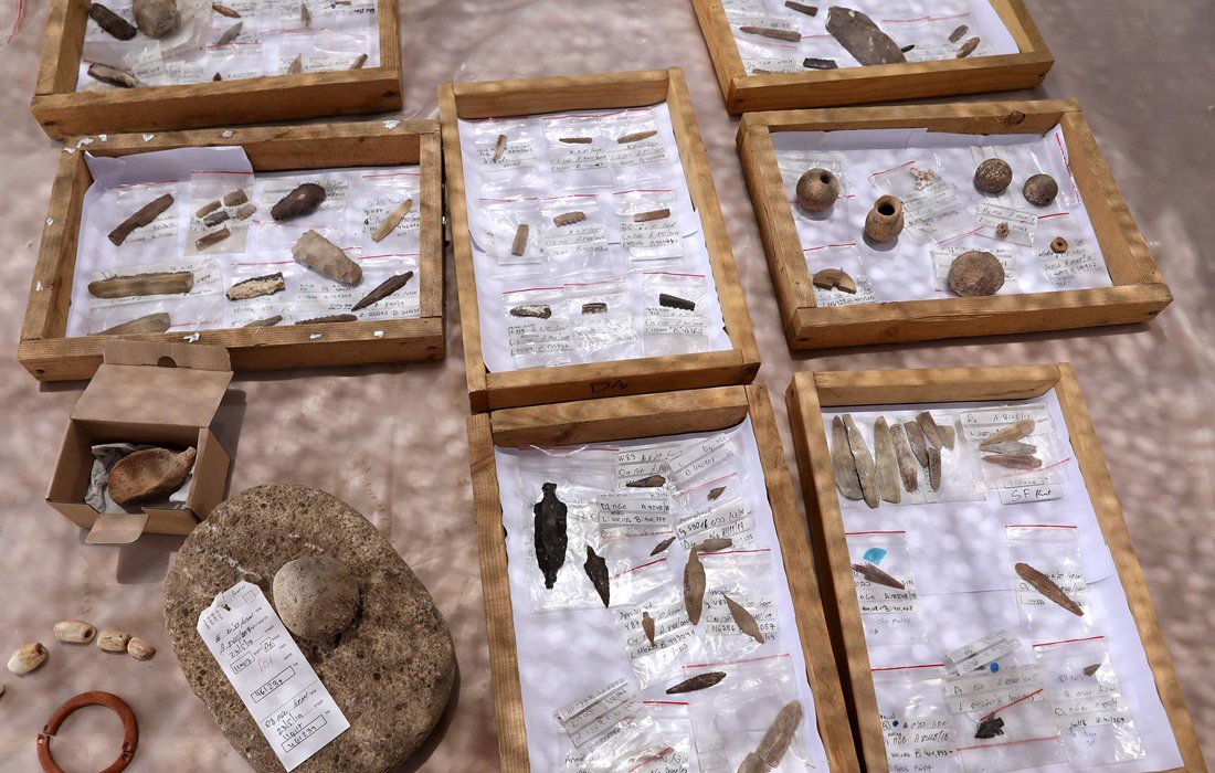 Huge 9,000-year-old Stone Age settlement discovered in Israel - Global ...