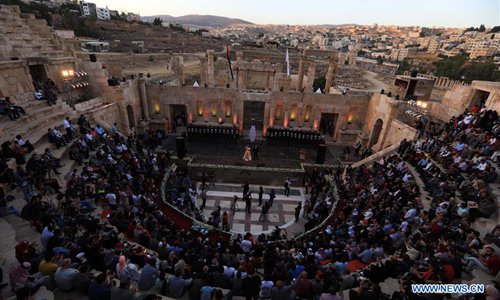 Jerash Festival for Culture and Arts in Jordan - Global Times