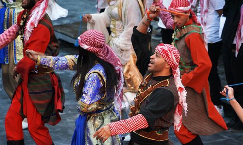 Jerash Festival for Culture and Arts in Jordan - Global Times
