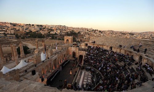 Jerash Festival for Culture and Arts in Jordan - Global Times