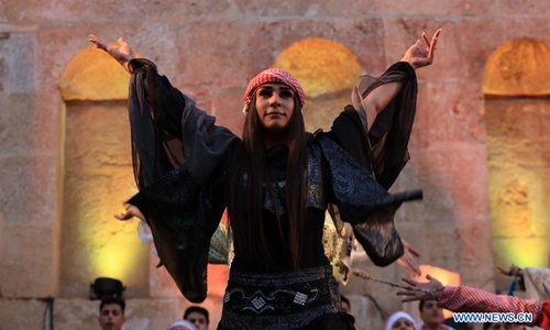 Jerash Festival for Culture and Arts in Jordan - Global Times