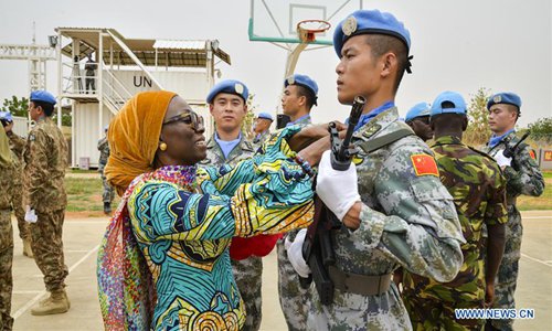 UN peacekeeping must follow principles: Chinese envoy - Global Times
