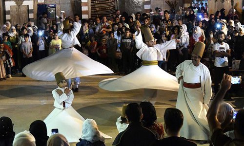 "Sham (Damascus) Gathers Us" festival held in Damascus, Syria - Global ...