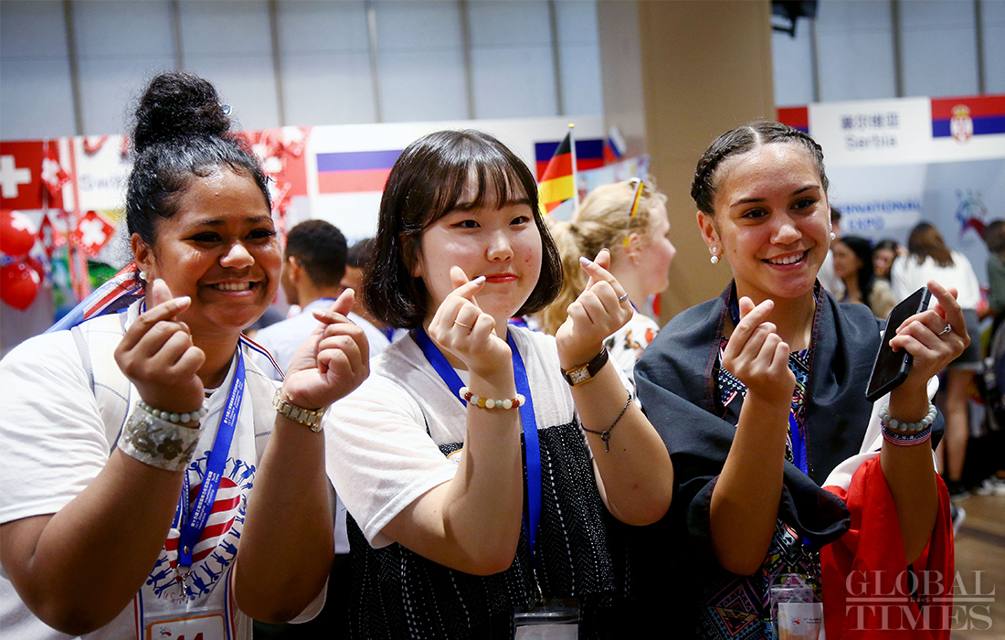 Teens from more than 20 nations take part in Shanghai youth camp ...