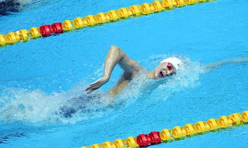 Sun Yang wins fourth consecutive world title in 400m freestyle - Global ...