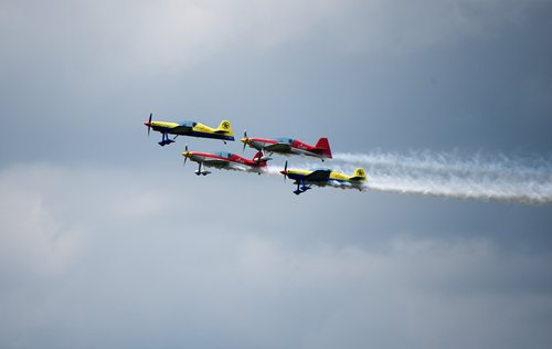 Tight formation - Global Times