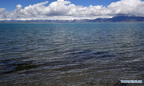 Scenery of Mapam Yumco Lake in southwest China's Tibet - Global Times