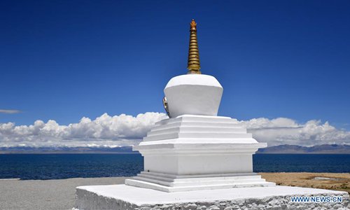 Scenery of Mapam Yumco Lake in southwest China's Tibet - Global Times