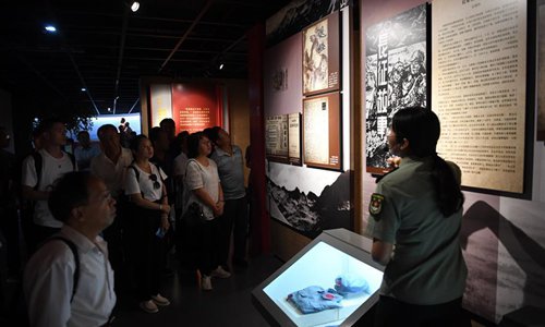 Memorial halls, martyrs' cemeteries spring up in places along Long ...